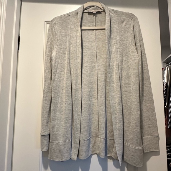 LOFT | Sweaters | Gray Loft Cardigan | Poshmark